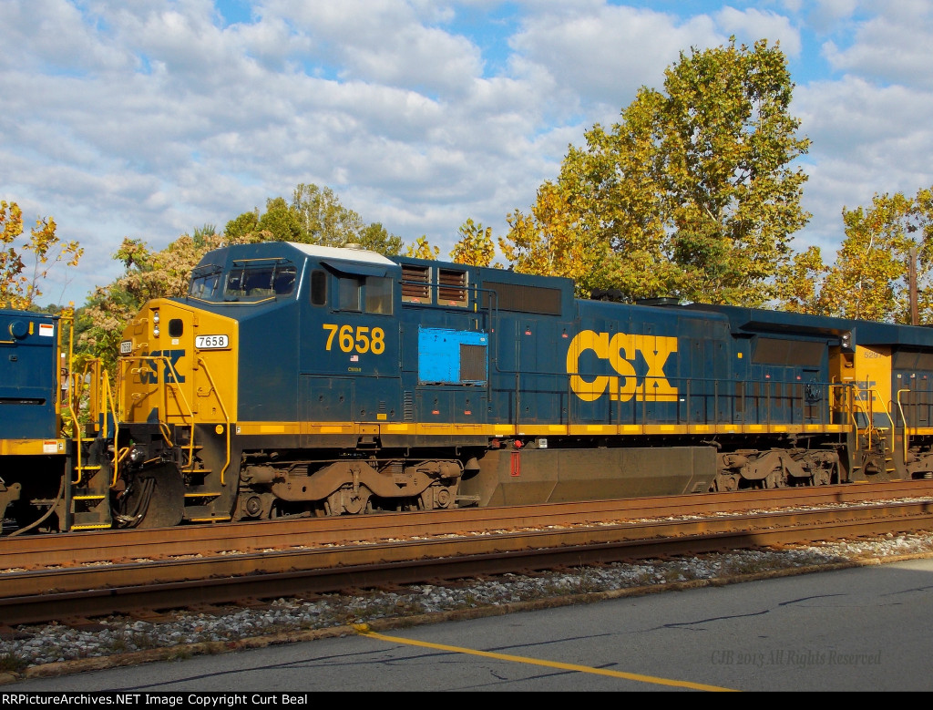 CSX 7658